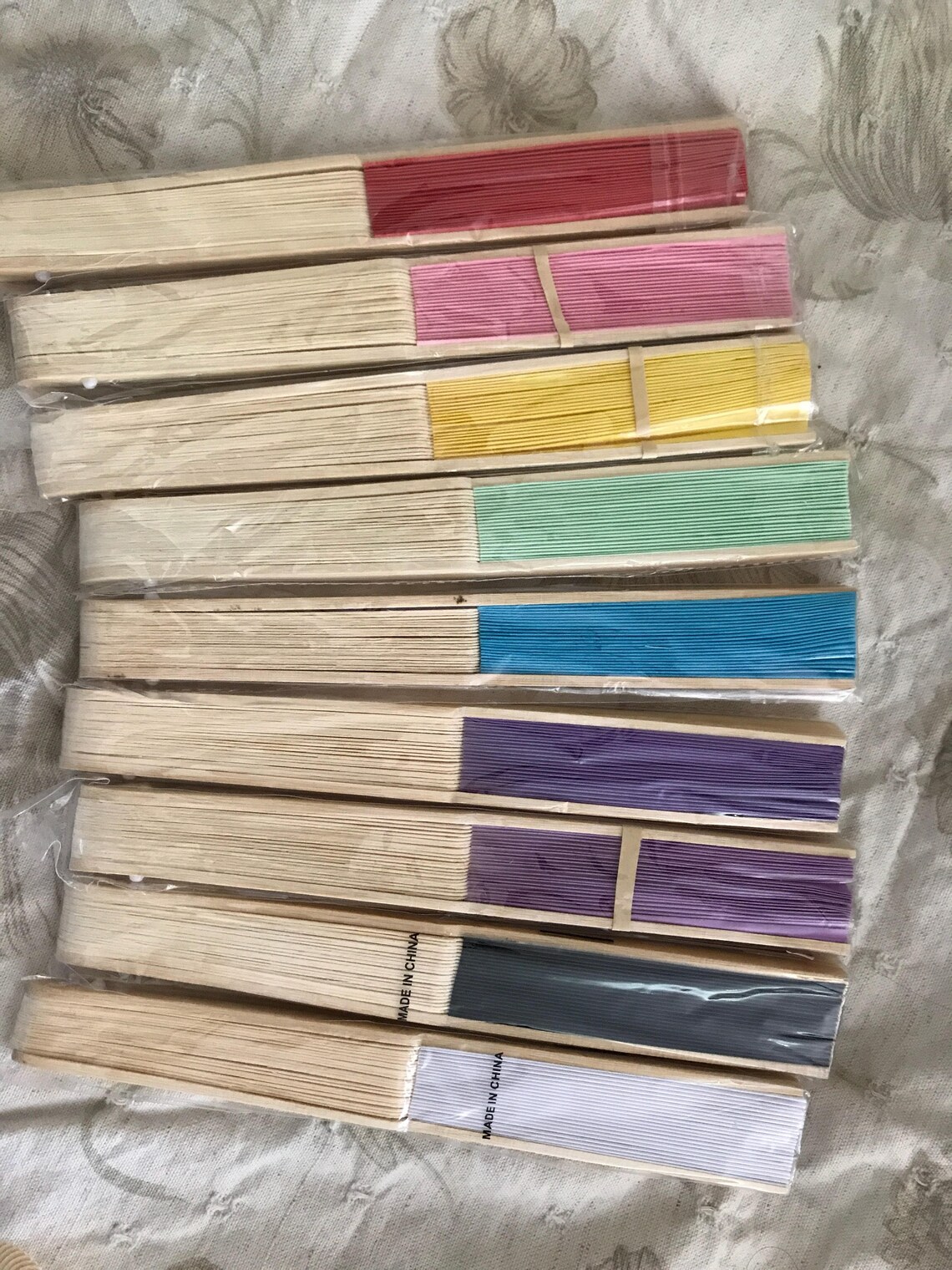 Paper Folding Hand Fan Victorian Regency Style | Etsy