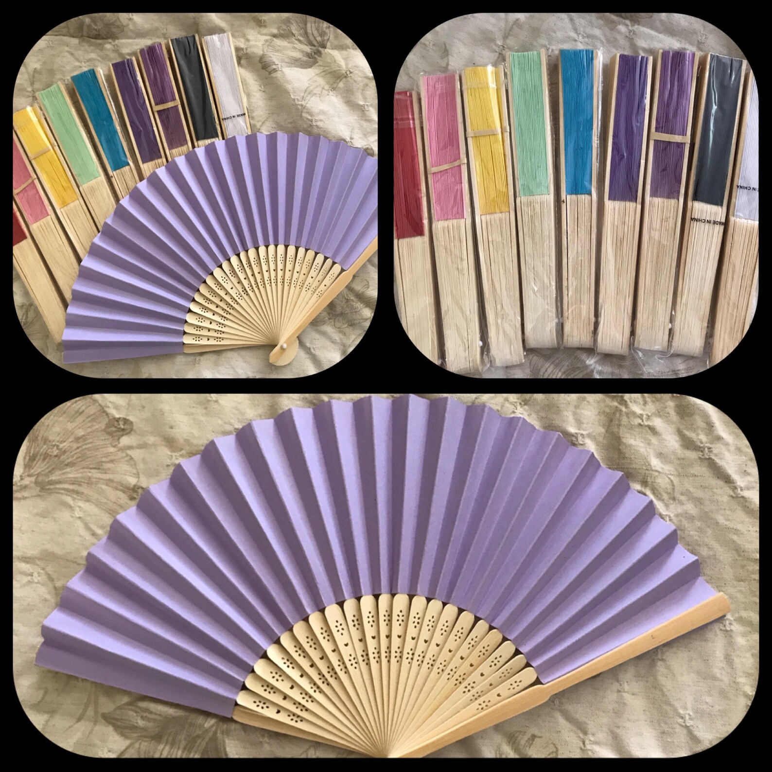 Paper Folding Hand Fan~ Victorian Regency Style - Etsy