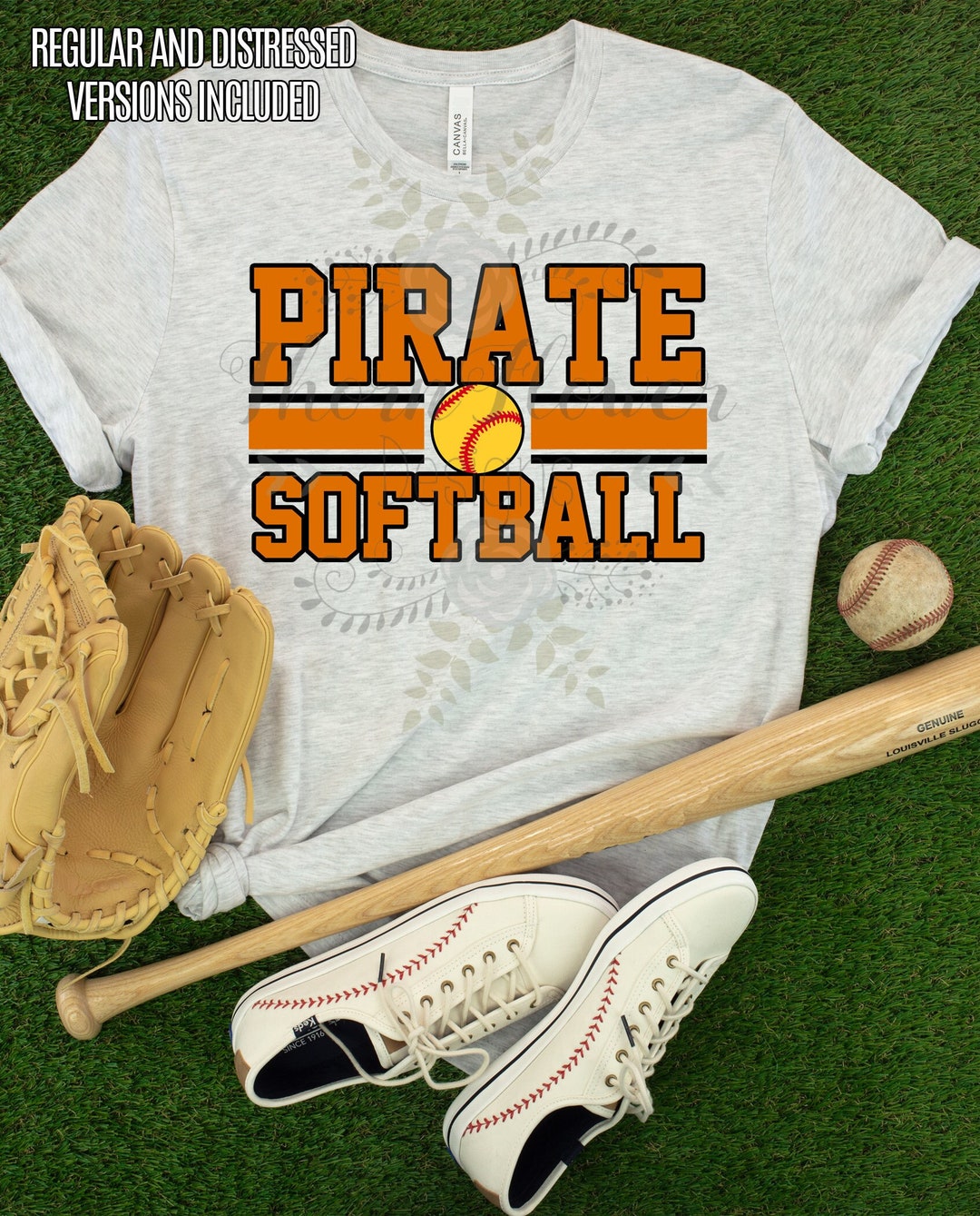 Pirate Softball, Game Day, School, Mascot, Sports, Digital Download ...