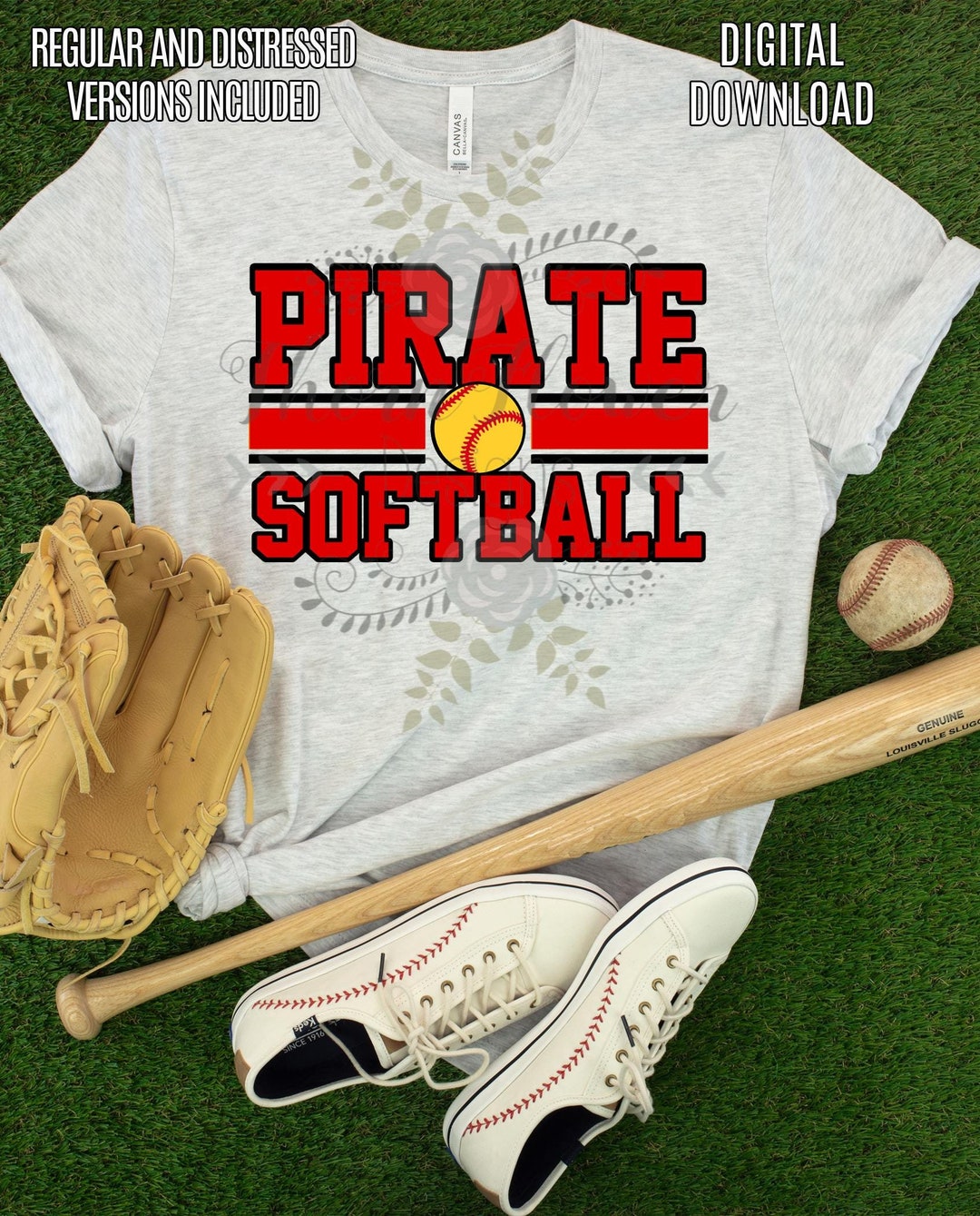 PNG, Pirate Softball, Game Day, School, Mascot, Sports, Digital ...