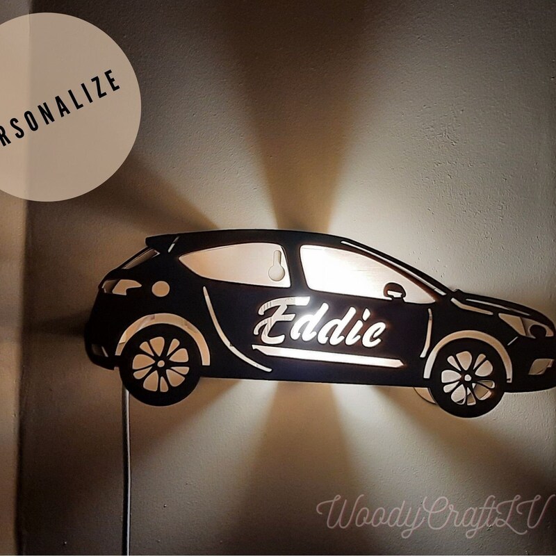 Usb Car Light - Etsy