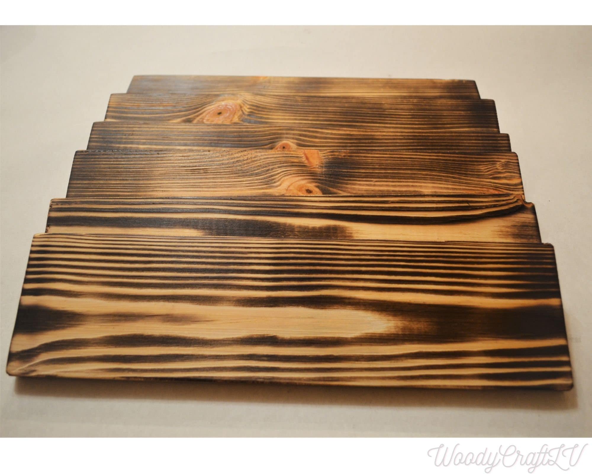 Burned Wood Bord. Rustic Wooden Boards. Burned Black Blank - Etsy
