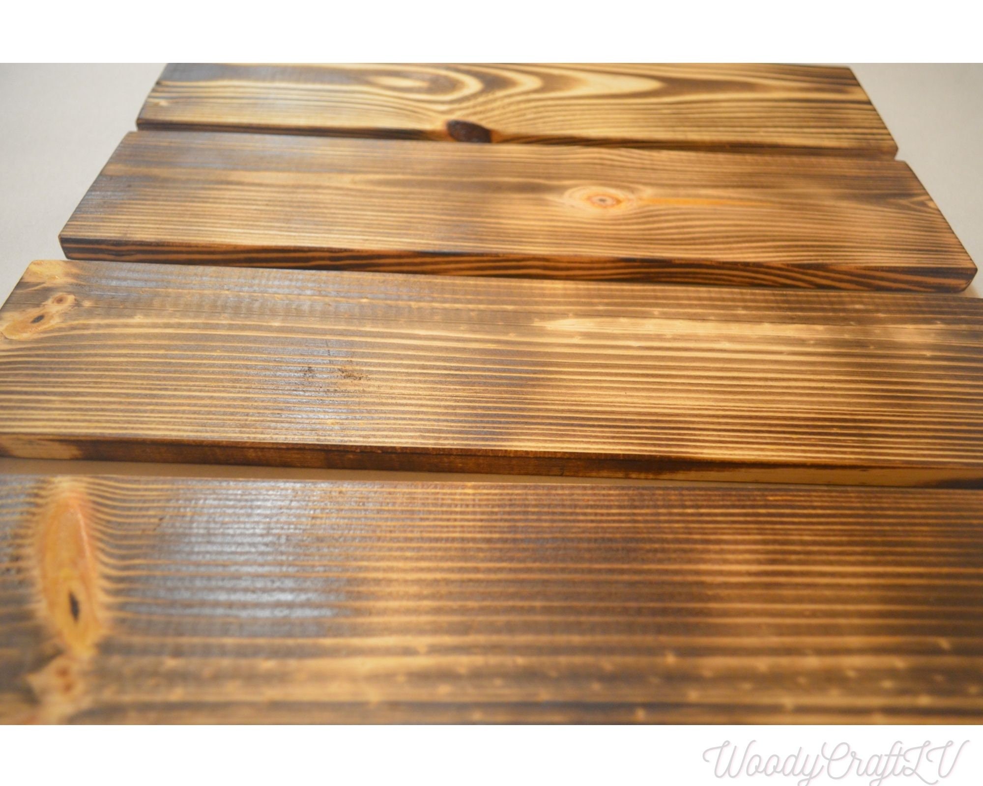 Burned Wood Bord. Rustic Wooden Boards. Burned Black Blank - Etsy