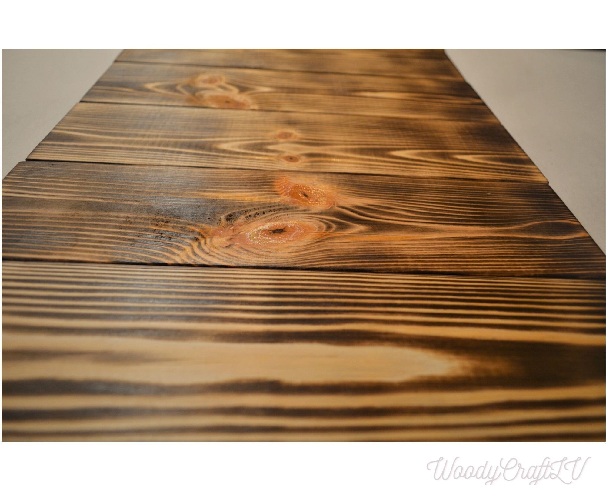 Burned Wood Bord. Rustic Wooden Boards. Burned Black Blank - Etsy
