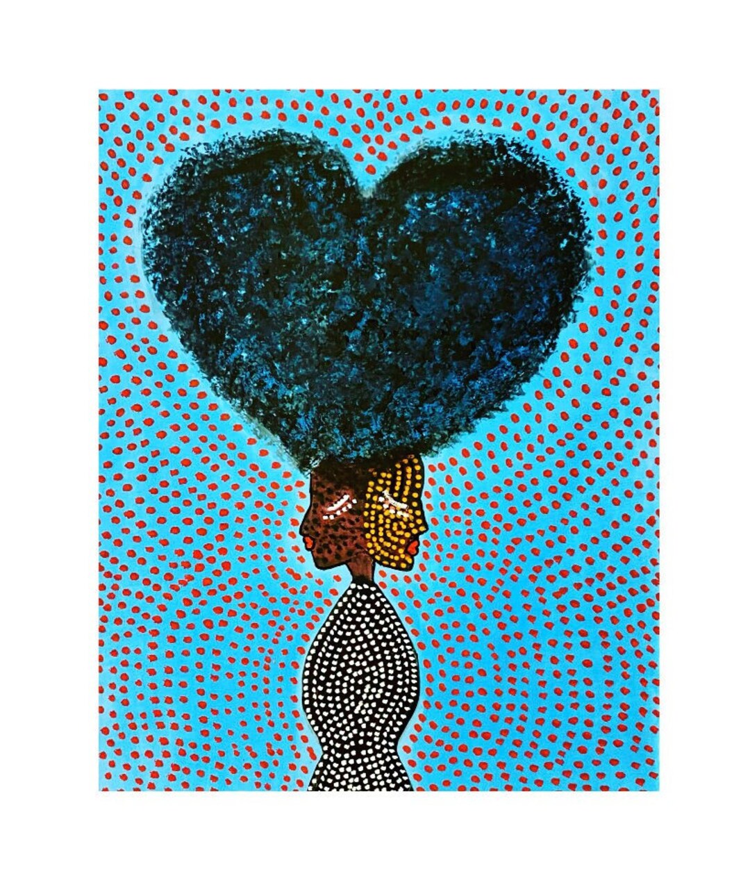 Velvet Art Print 100x125 Cm / Original Artwork Printed on Quality ...