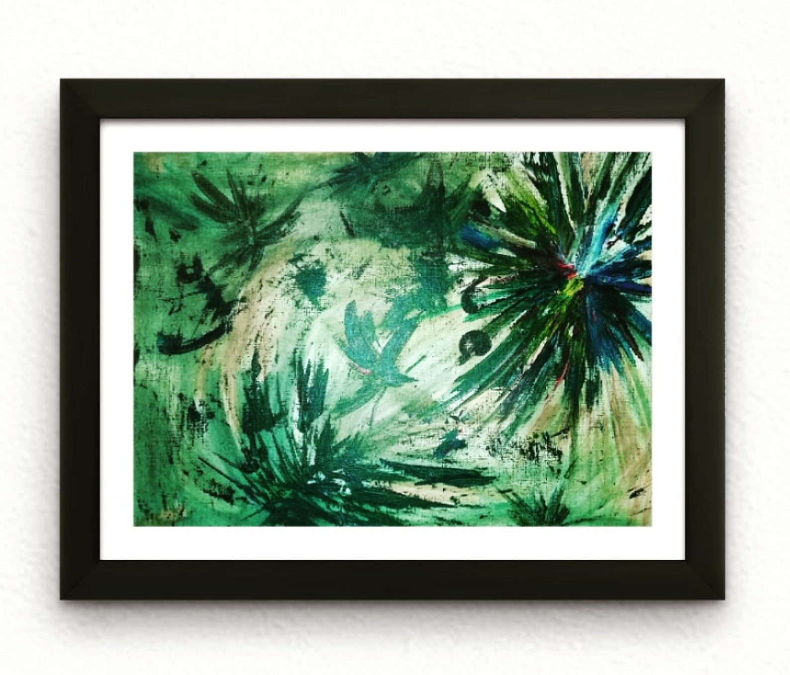 Original Acrylic Painting on A3 Paper 29.7 X 42 Cm / Hand Painted ...