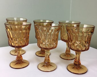 Amber goblets | Etsy