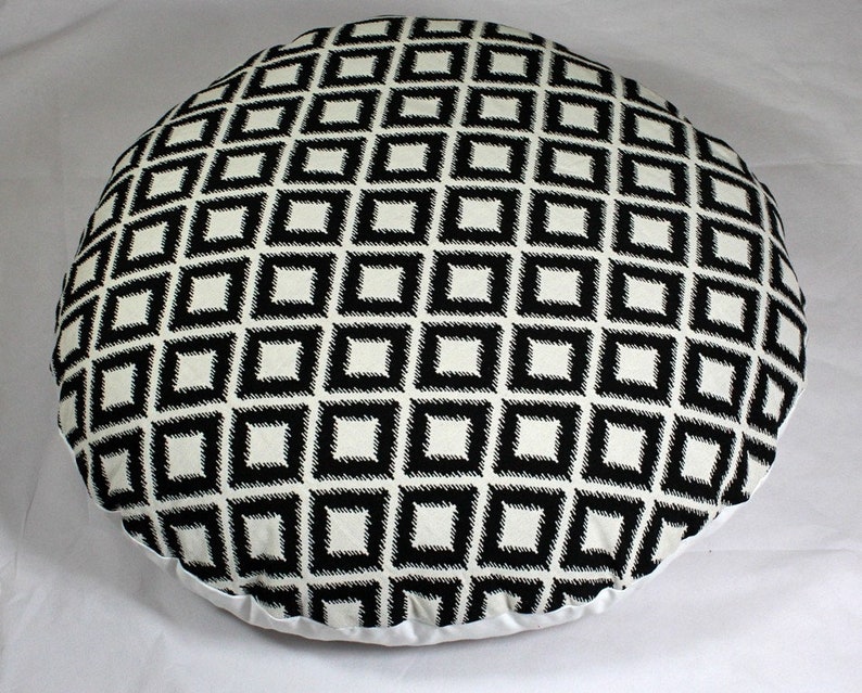Floor Pillow Seating Round Floor Cushion Round Throw - Etsy