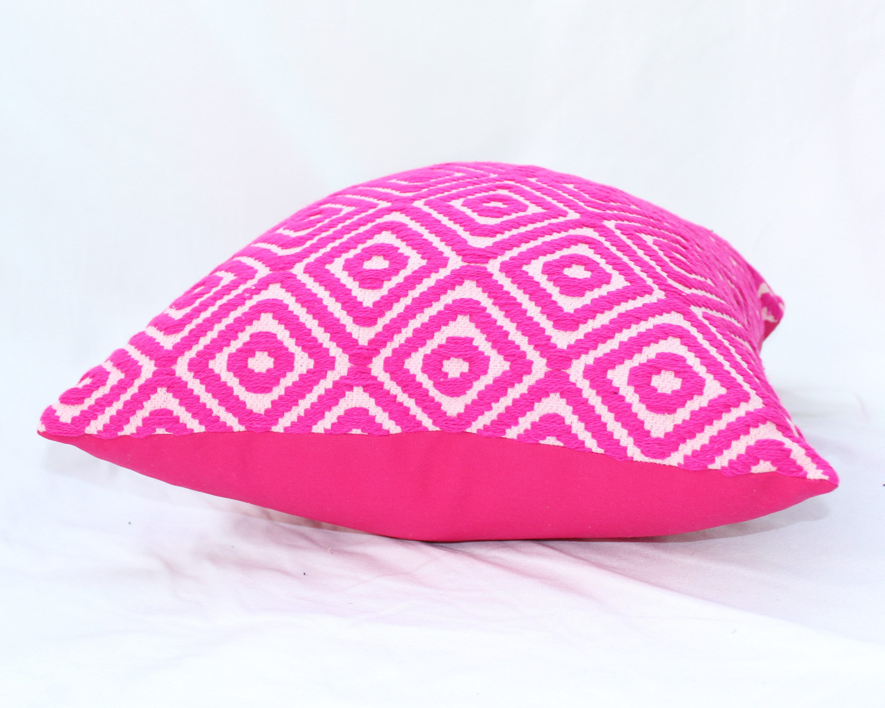 Preppy Pillows Magenta Pillow Cover Cushion Cover 20x20 - Etsy