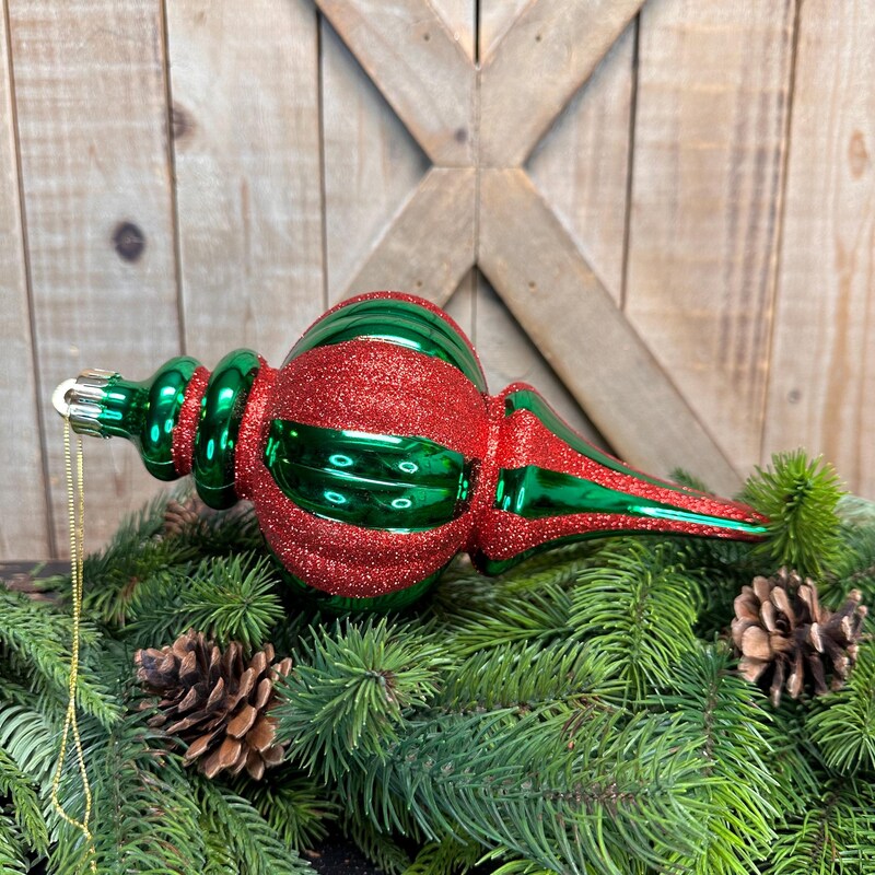 Glass Finial - Etsy