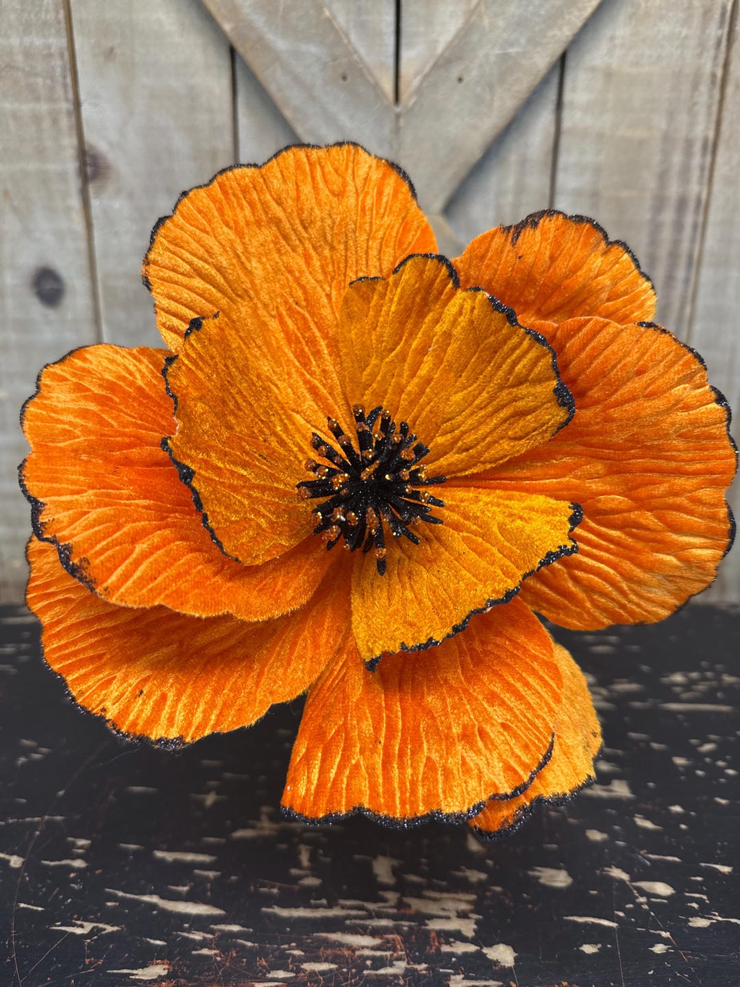 Large Fantasy Flower Pick, 11 Inches Tall,9 Inch Diameter,floral Spray ...