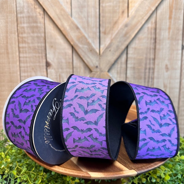 Bat Ribbon - Etsy