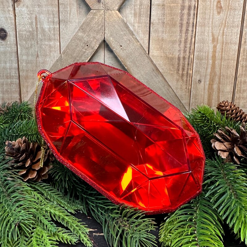 Red Gems - Etsy