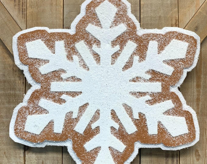 Giant Snowflake Gingerbread Cookie Ornament, Christmas Decor, Ceiling ...