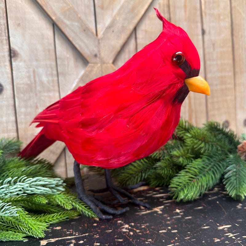 Cardinal Tree Topper - Etsy