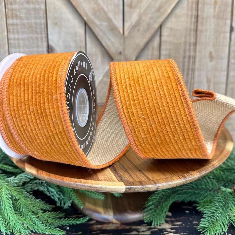 Rust Ribbon - Etsy