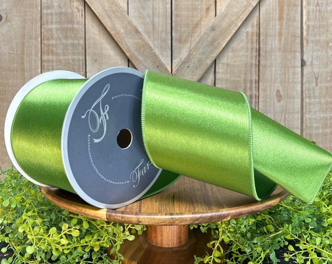 1 Inch, Hot Pink Twinkle Trim Wired Ribbon, 10 Yards Designer Ribbon ...