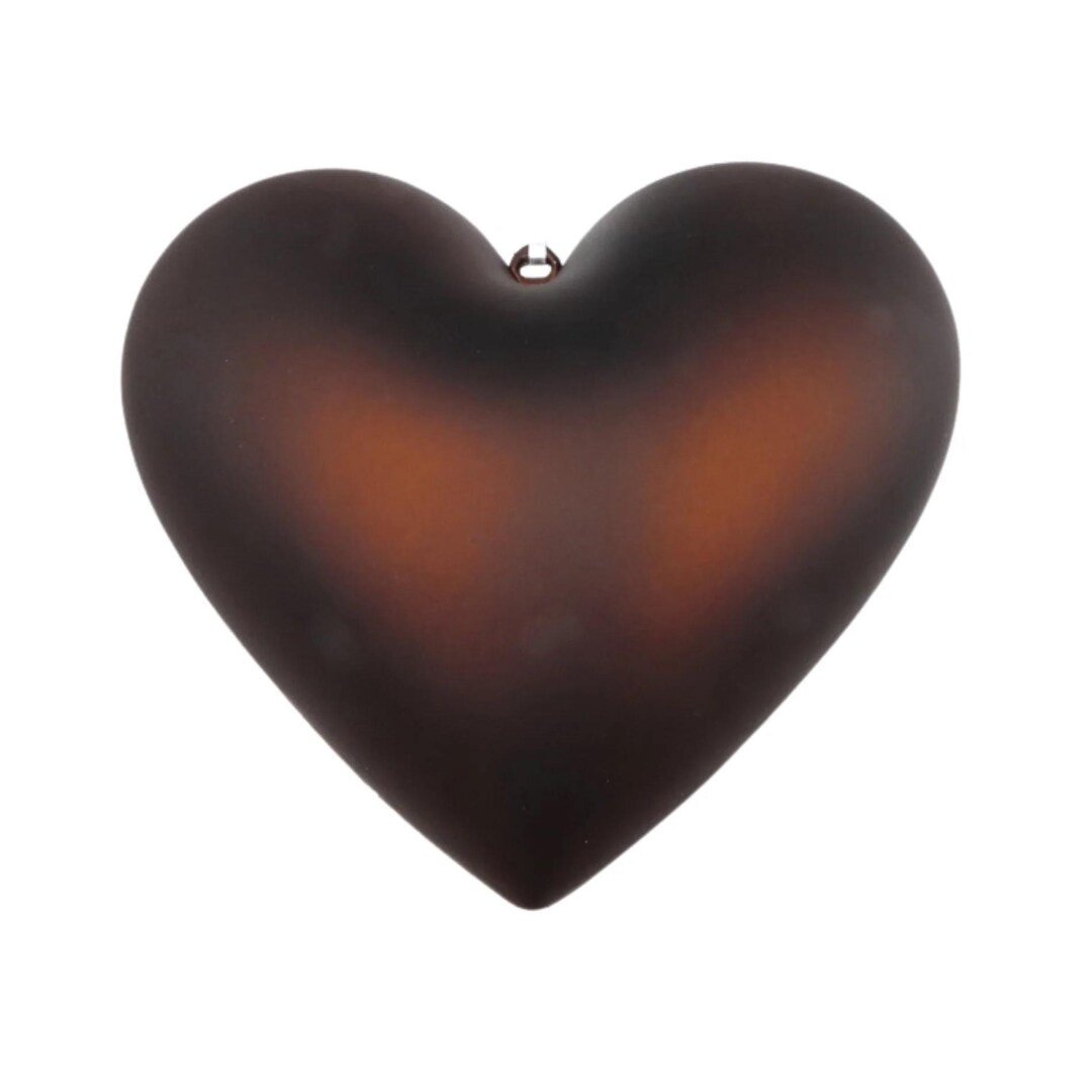8 Inch, Farrisilk Plastic Chocolate Candy Heart Ornament, Wreath ...