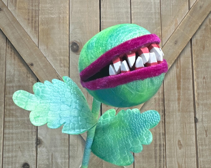 23 Inch, Carnivorous Plant Stem, Halloween Party Supply, Centerpiece ...