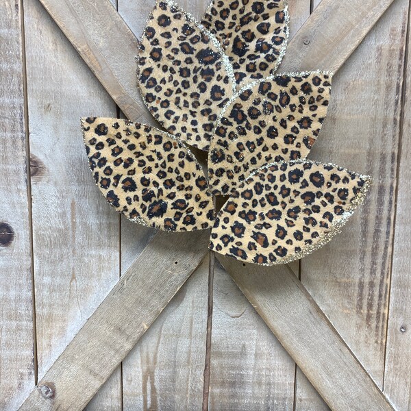 Leopard Print Wreath - Etsy