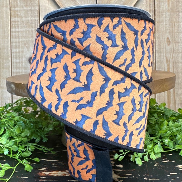 Bat Ribbon - Etsy