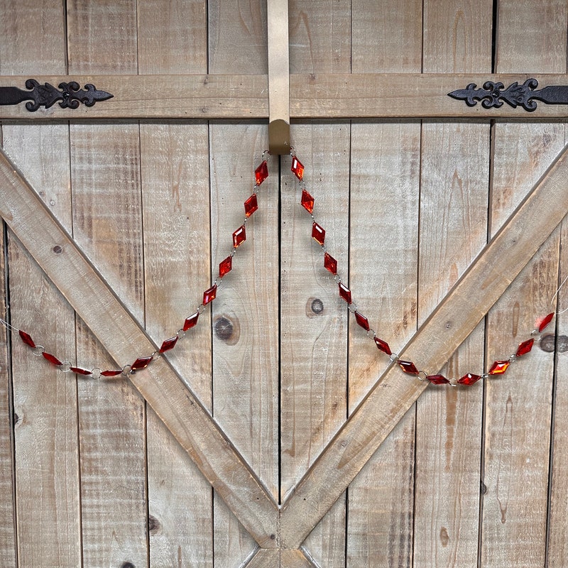 Crystal Garland - Etsy