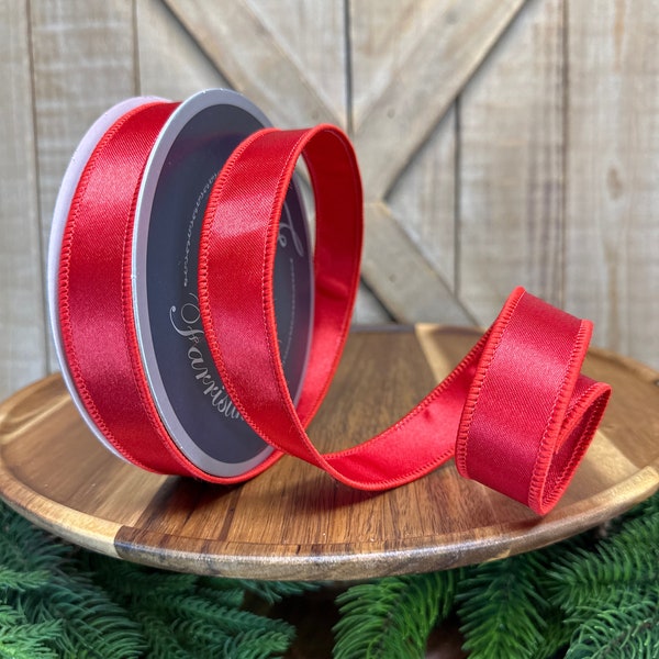 Red Fabric Trim - Etsy