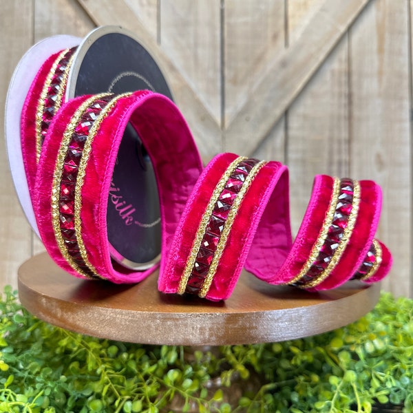 Hot Pink Ribbon - Etsy