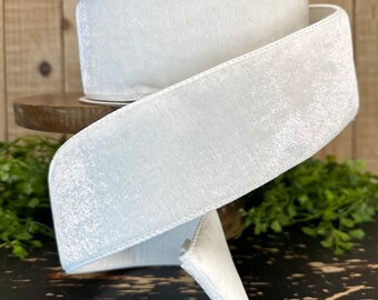 Farrisilk, 10 Yards, Bronze Sequin Shine Wired Ribbon, 2.5 Inch Ribbon ...