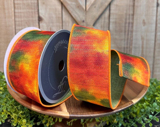 Red Velvet Winter Diamonds Ribbon, 2.5 Inch, 5yd, Wired Ribbon ...