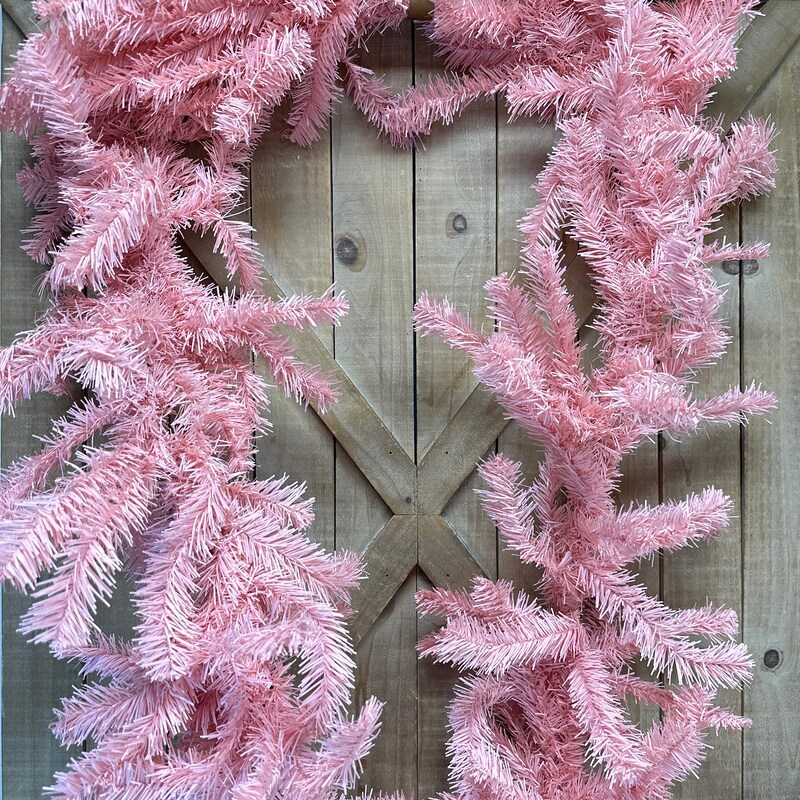 Pink Garland - Etsy