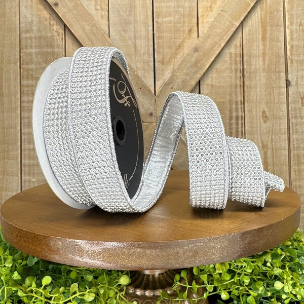 Diamond Ribbon - Etsy