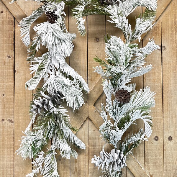 Winter Garland - Etsy