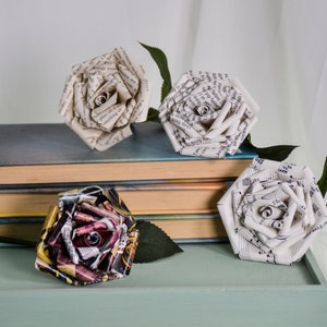 Paper Roses Comic Book Music Sheet Song Lyrics and Book - Etsy