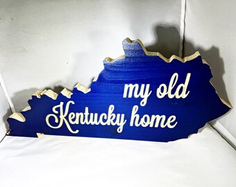 Kentucky Wood Sign | Etsy