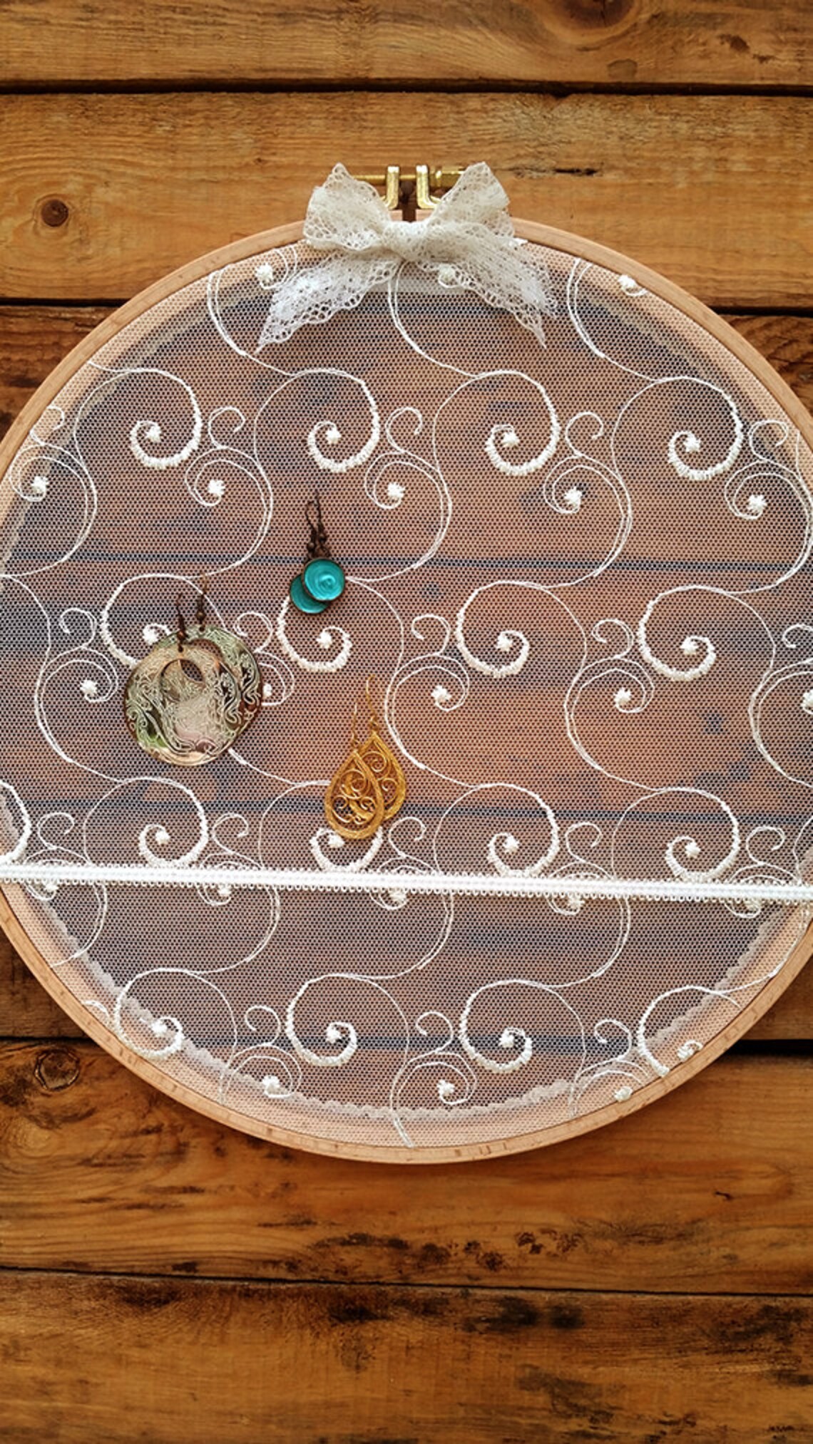 Earring Holder, Earring Organizer, Earring Hanger ,earring Stand ...