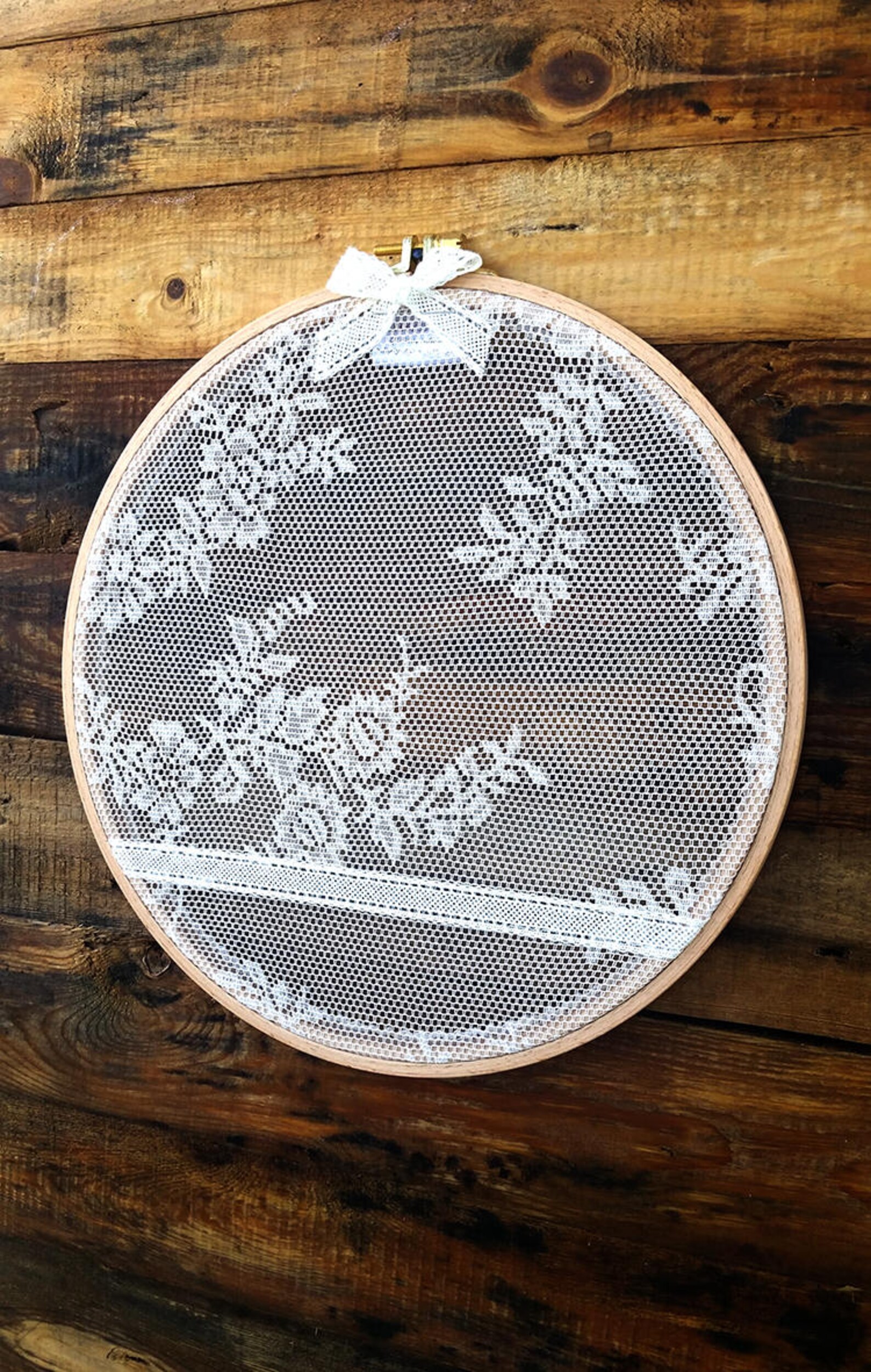 Embroidery Hoop for Wedding Size 11.6'' Wedding - Etsy
