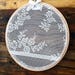 Embroidery Hoop for Wedding Size 11.6'' Wedding - Etsy