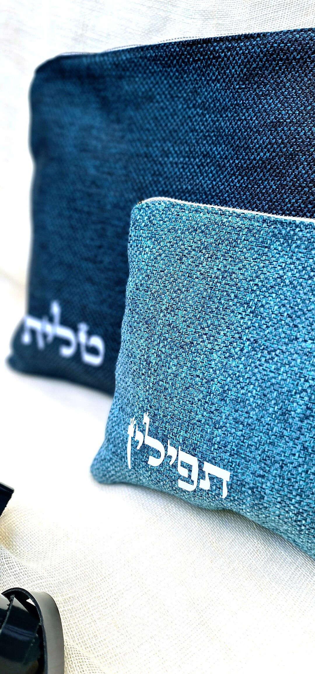 Set of Tallit and Tefillin Cases, Teffillin Bag, Tallit Teffillin Bags ...