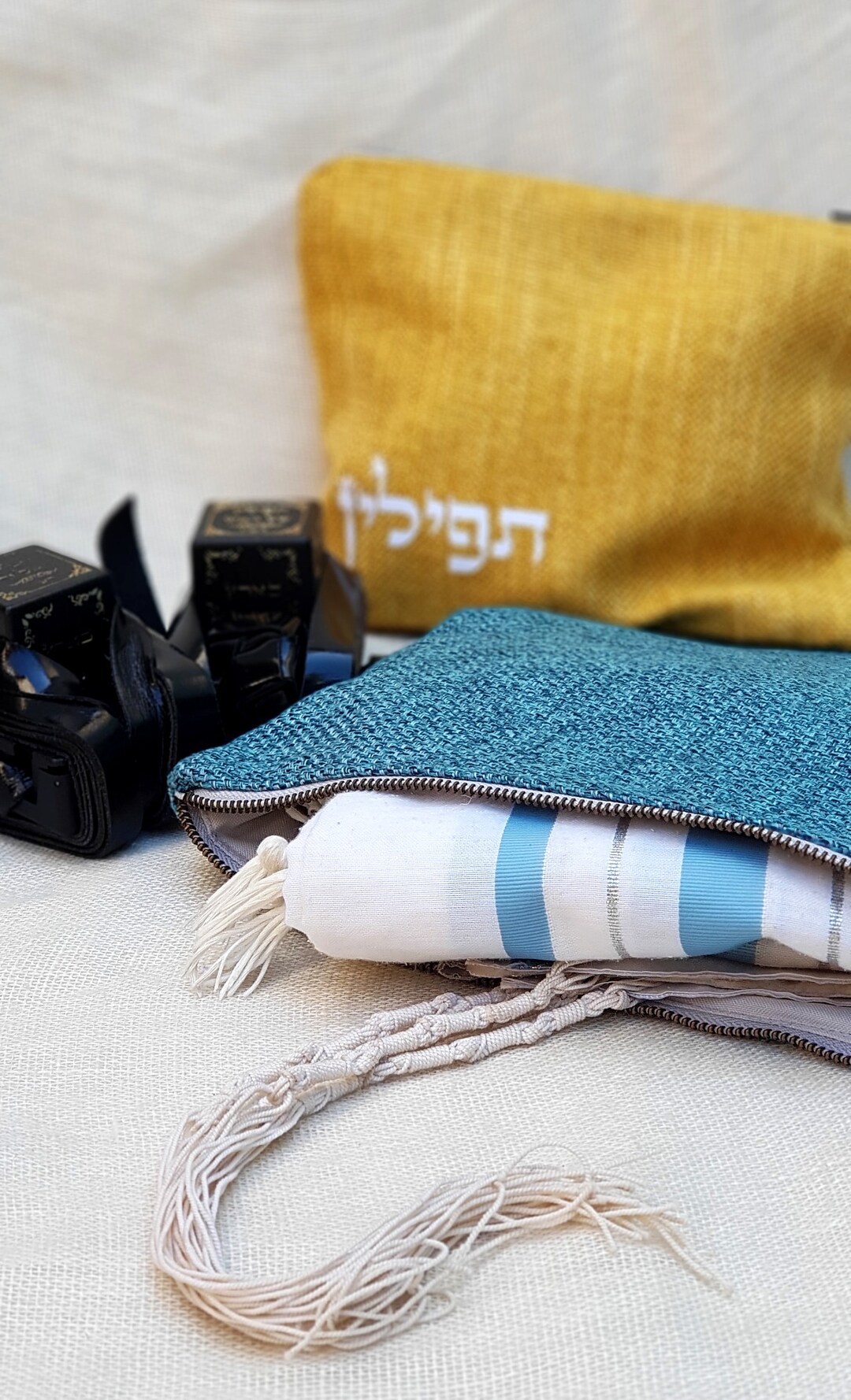 Tallit and Tefillin Cases, Teffillin Bag, Tallit Teffillin Bags, Jewish ...