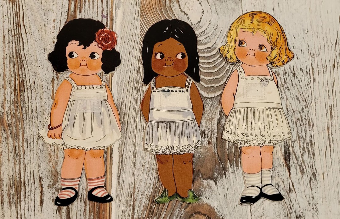 Paper Dolls, Fabric Paper Doll, Vintage Paper Dolls, Velcro Paper Dolls ...