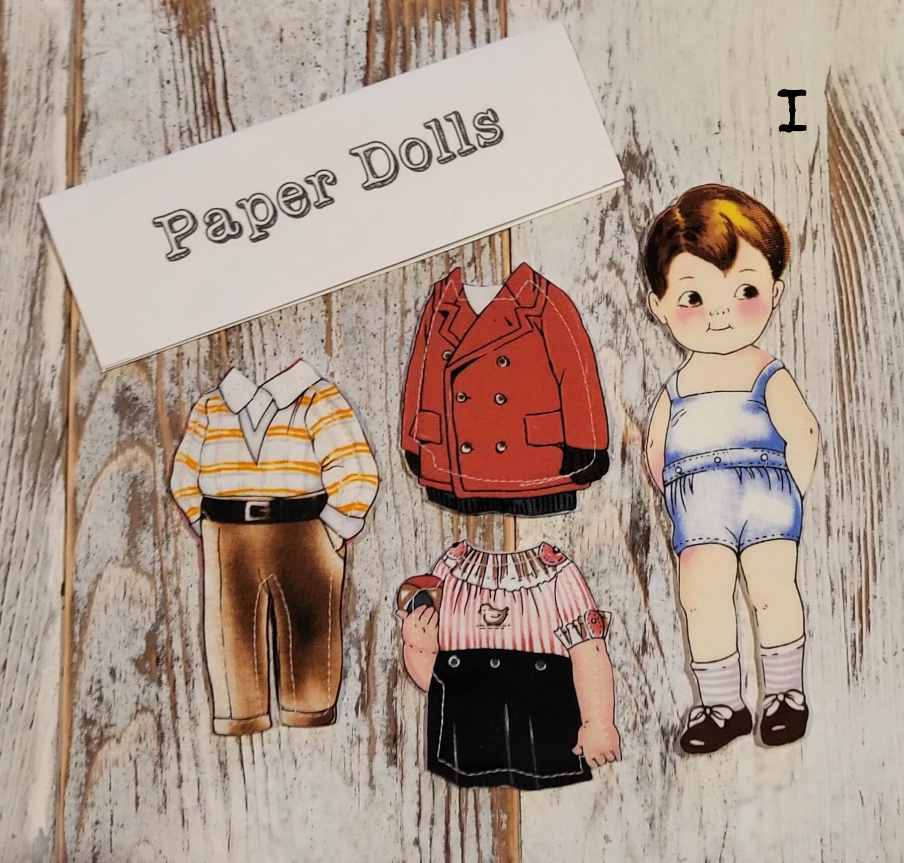 Paper Dolls, Fabric Paper Doll, Vintage Paper Dolls, Velcro Paper Dolls ...