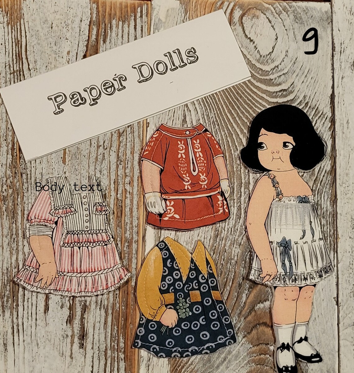 Paper Dolls, Fabric Paper Doll, Vintage Paper Dolls, Velcro Paper Dolls ...