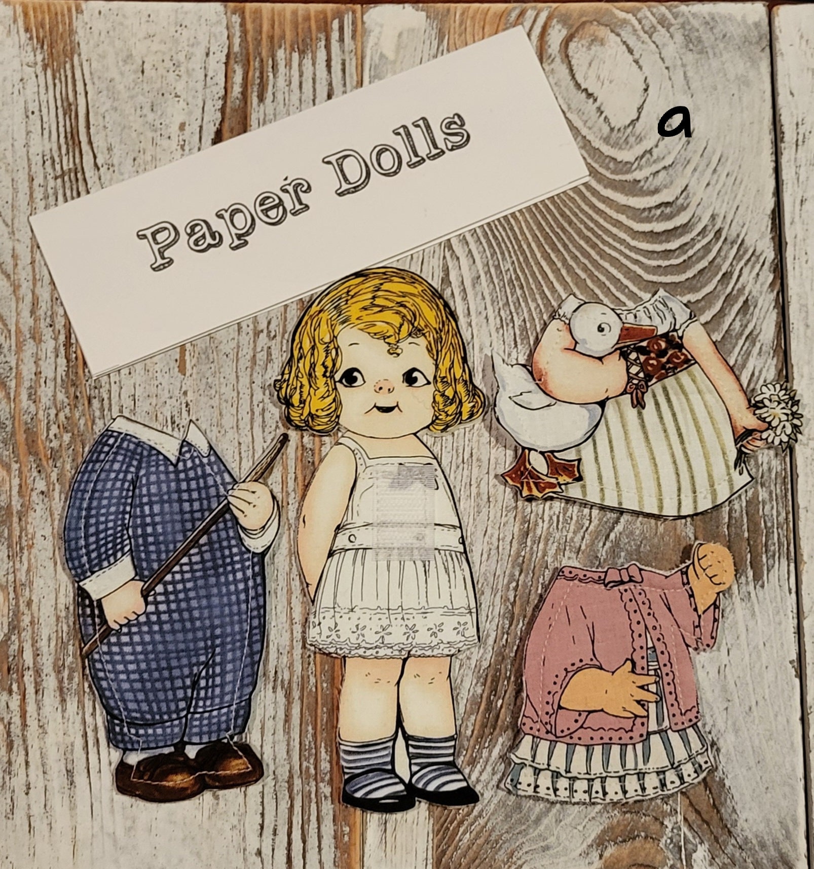 Paper Dolls, Fabric Paper Doll, Vintage Paper Dolls, Velcro Paper Dolls ...