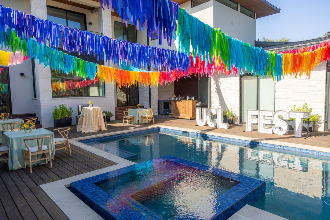 Custom Rope Banners - Choose 3 Colors - Etsy