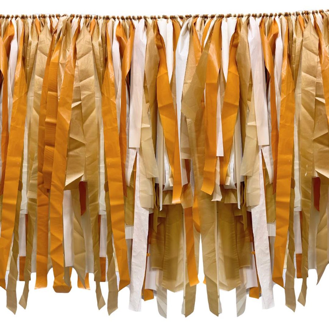 Hook 'em Rope Banner - Etsy