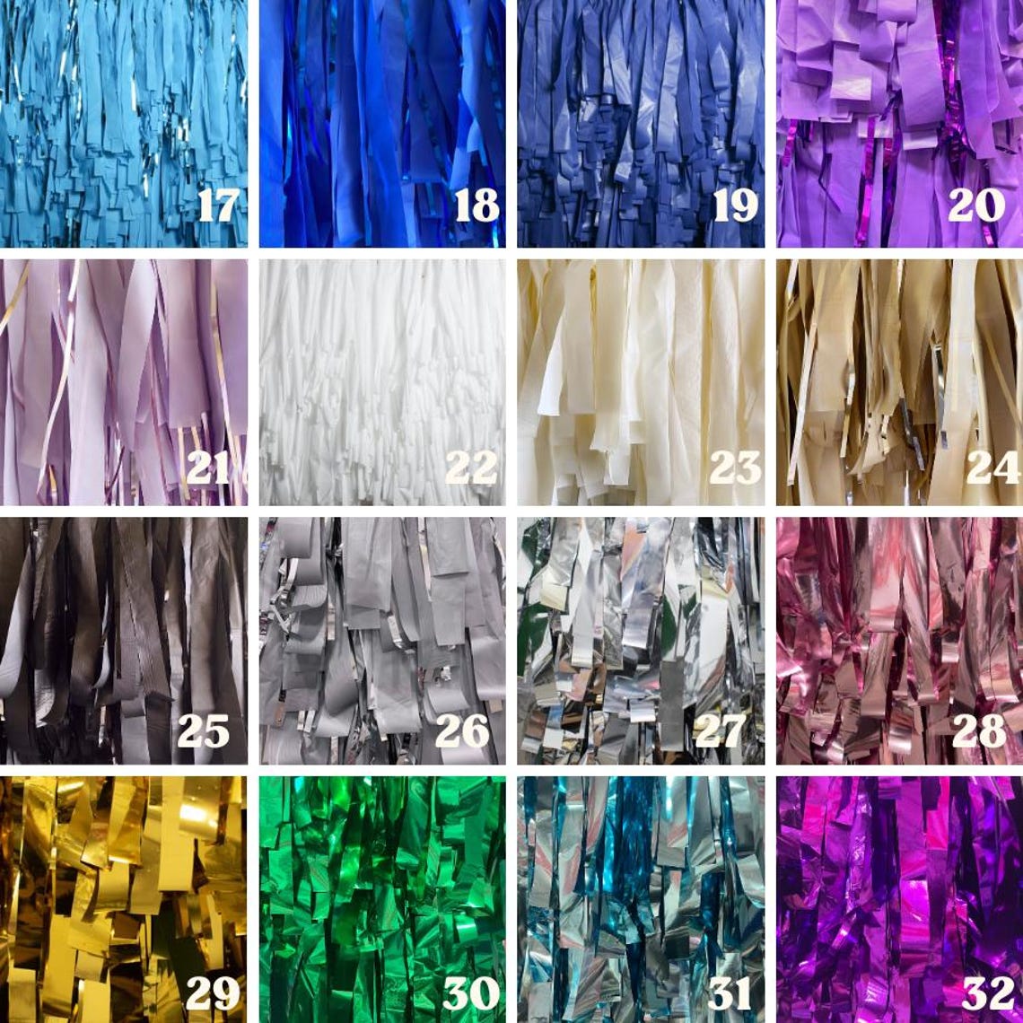 Custom Rope Banners - Choose 3 Colors - Etsy