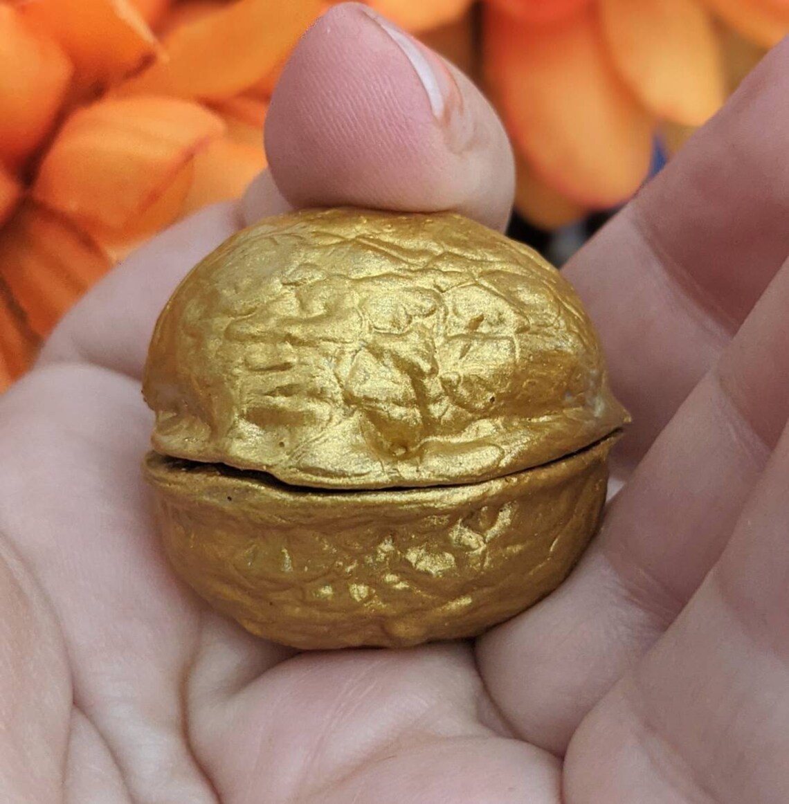 Walnut Shell Diorama Fairy House Fae Garden Miniature Micro Tiny ...