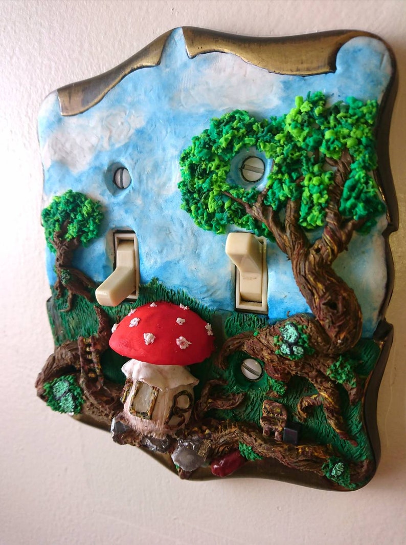 Miniture Fantasy Nature Scenes With Optional Steampunk Accessories ...