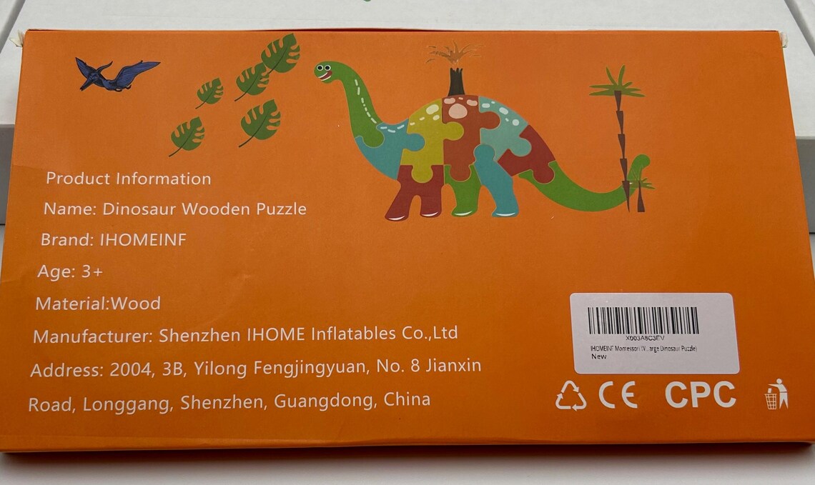 Dinosaurs Love Underpants Book Box With Puzzle - Etsy